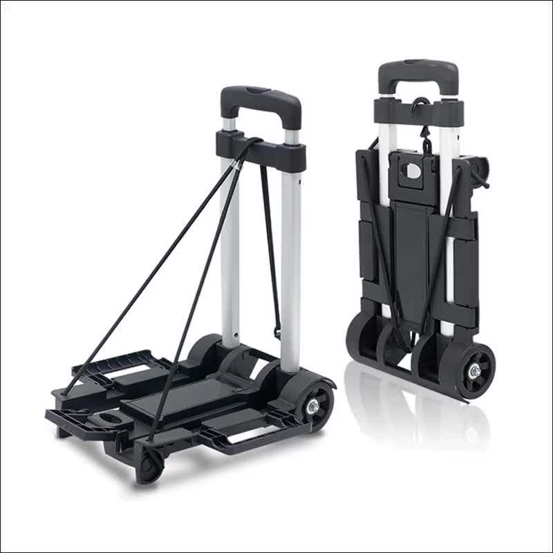 Portable Multi-function Folding Trolley - Buy Folding Trolley,Folding ...
