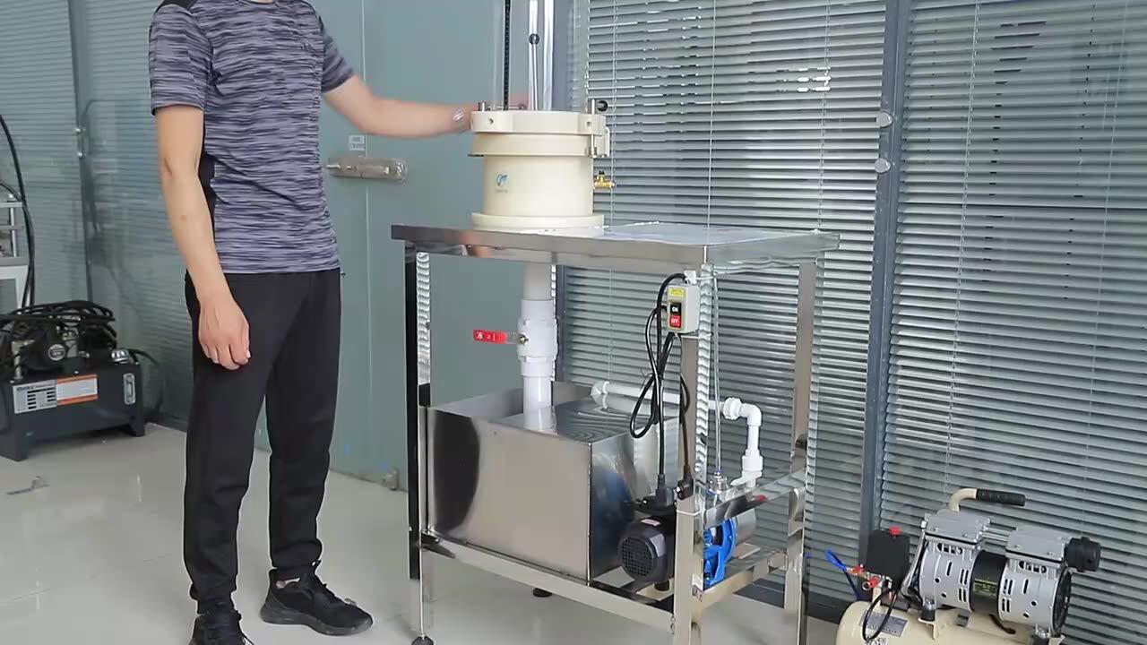 Laboratory Handsheet Paper Automatic Pulp Handsheet Former Handsheet ...