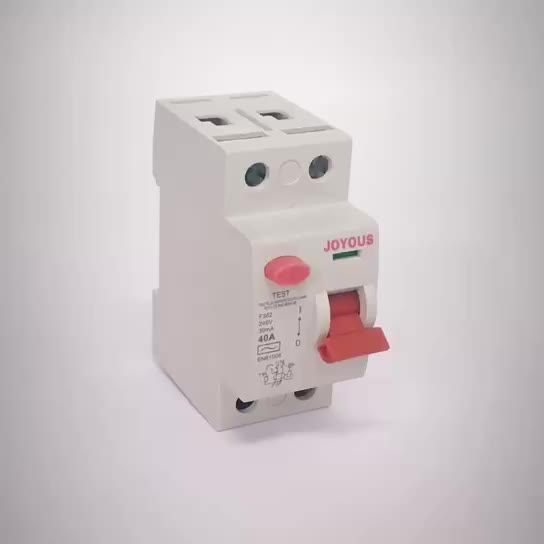 Joyous 4p Rccb/rcd/elcb Nn2 New Model 60 Hz 20a 63a Residual Current ...