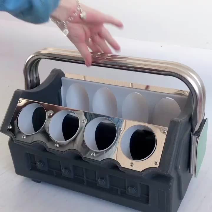 Hs Plastic Engine Beer Can Cooler Box For Party And Camping Outdoor Ice ...