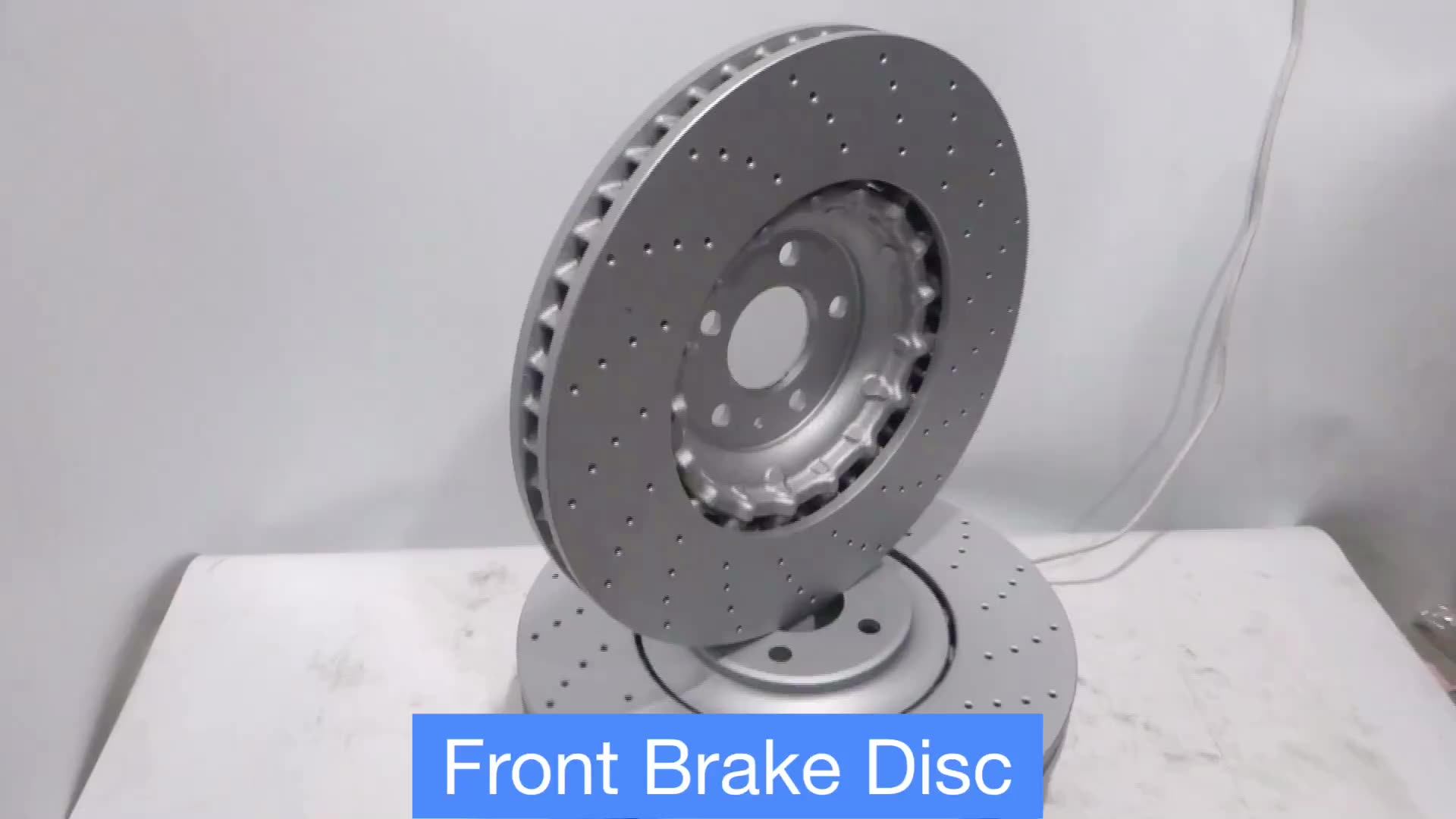 4h0615301ab Ventilated Competition Upgrade Disk Rotor Brake Disc For ...