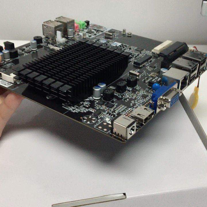 X86 Low Price Industrial Mini Pc Computer Mini Itx Fanless J3160 ...