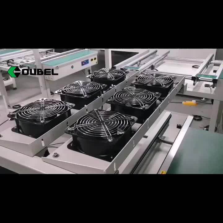 Pcb Handling Equipment Smt Link Conveyor Machine With Transparent Cover ...