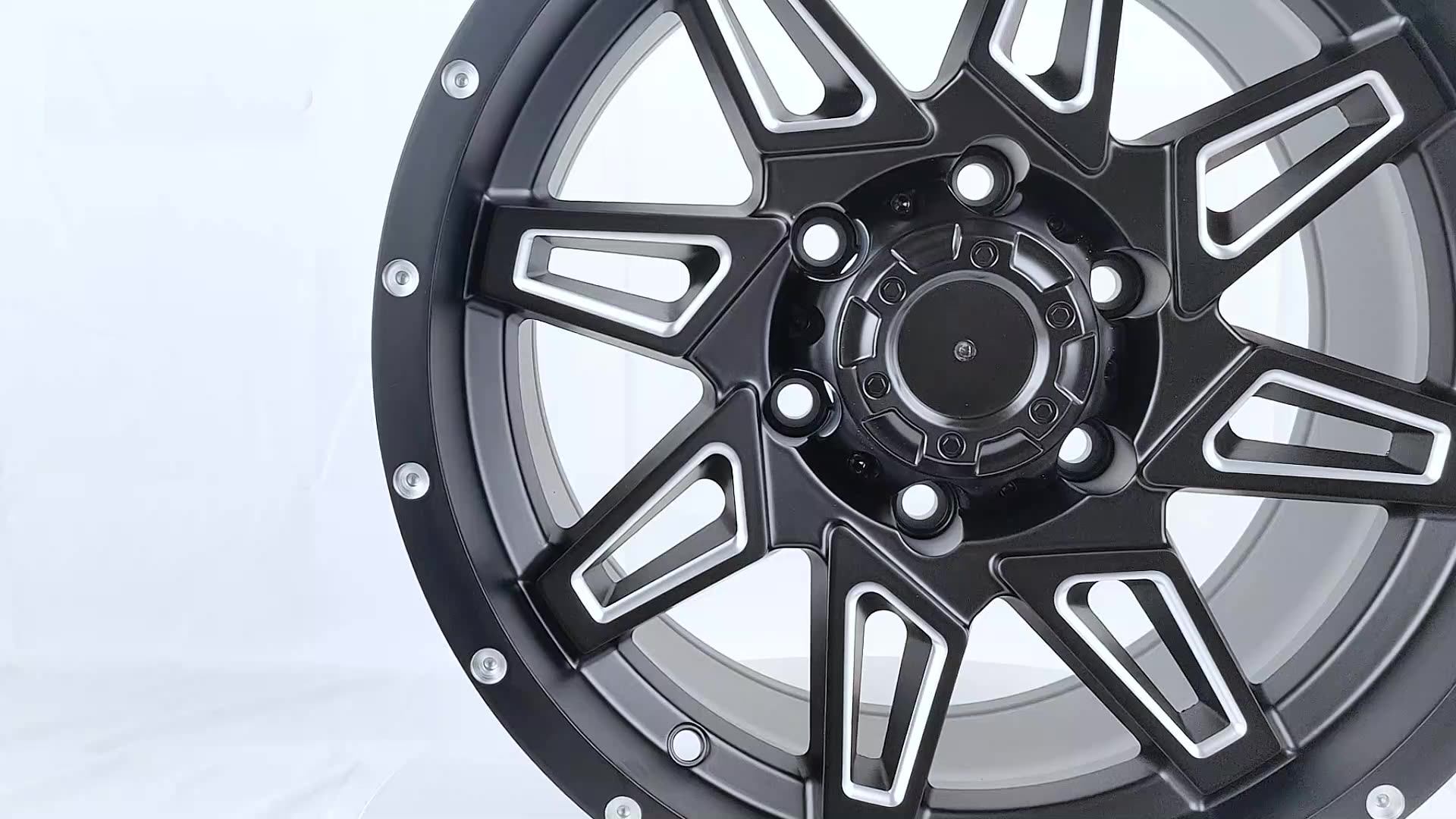 Factory Price Concave 20 Inch 20x12 -25 -44 Et 4x4 Offroad Suv Sport ...