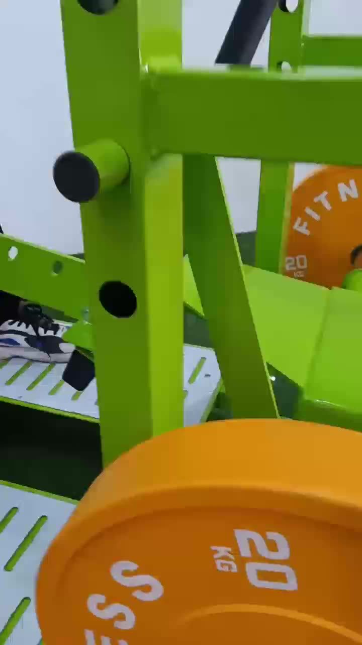 Factory Sales Commercial Fitness Gym Equipment Sports Plate Loaded Hip ...