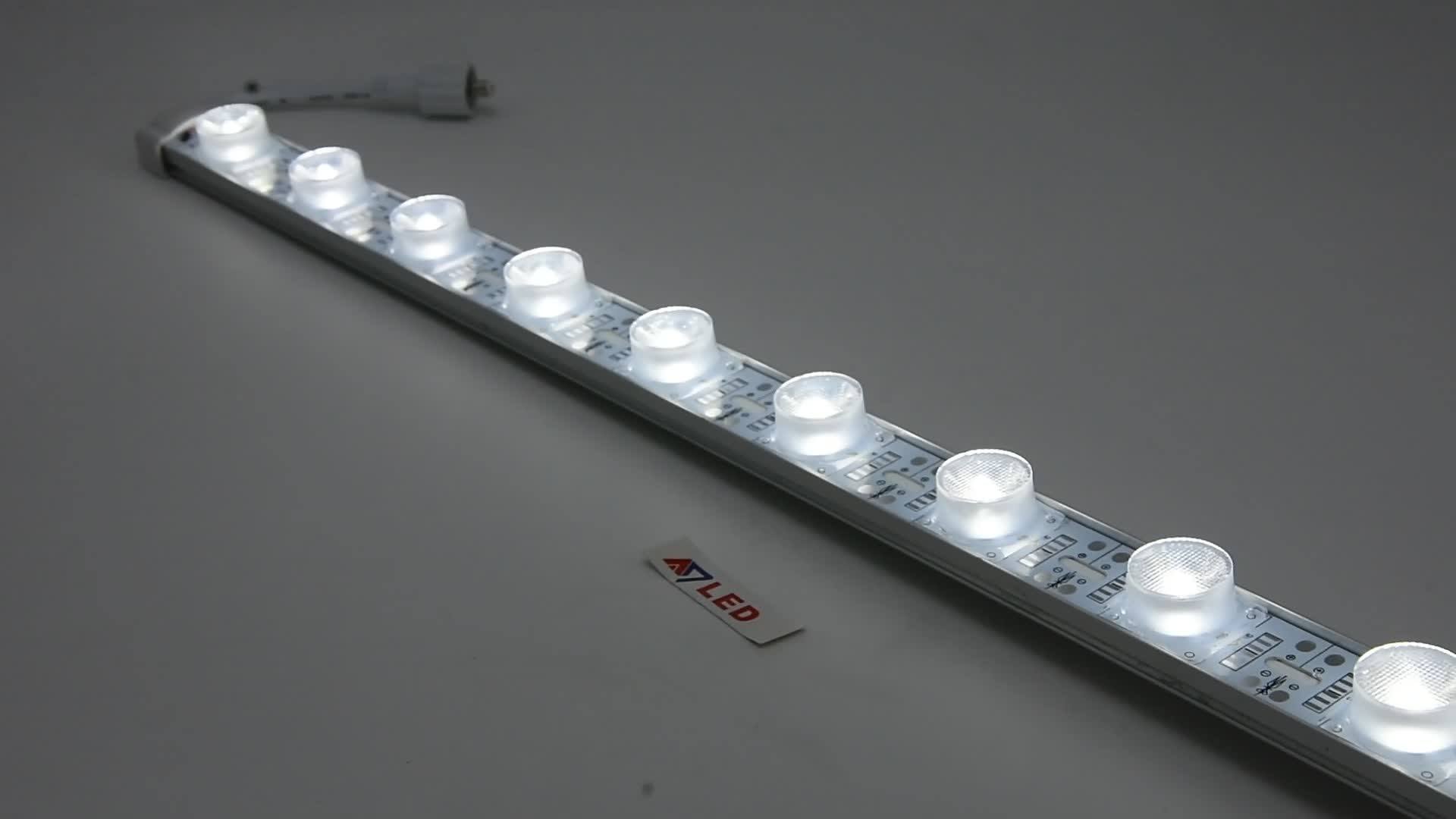 Backlit Fabric Led Bar Smd3030 14lens 6500k White Dc12v/24v Ip20 Rated ...