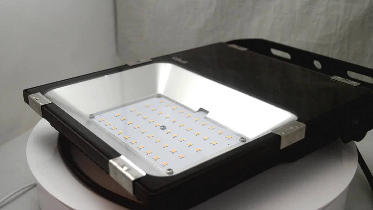 Real Power New Design Outdoor Large 2000k Led Flood Light 50 Watt Ip65 ...