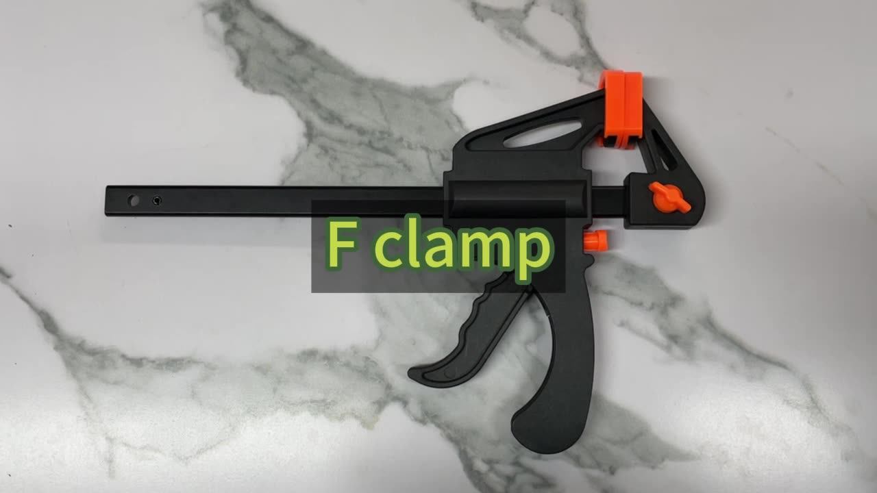 Wholesale Various Types Wood Working Clamps Quick Release Adjustable F ...