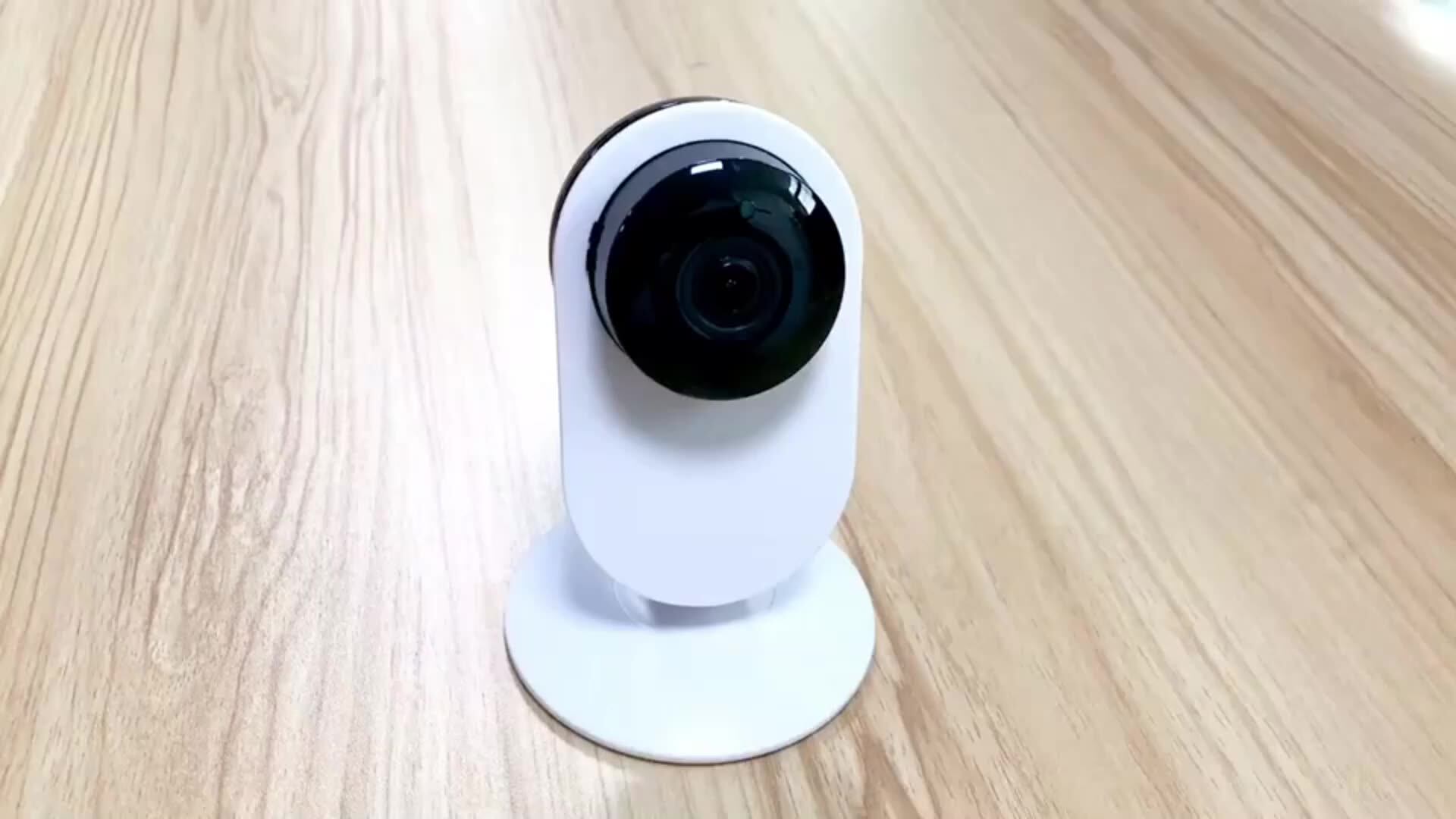 Tuya Smart 200w Hd Camera Wireless Wifi Remote Network Indoor Two-way ...