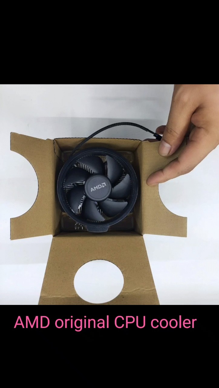 Hongyi Amd Am4 Am5 Ryzen R5 3600 5600x R3 1200 3200g 3700 Original ...