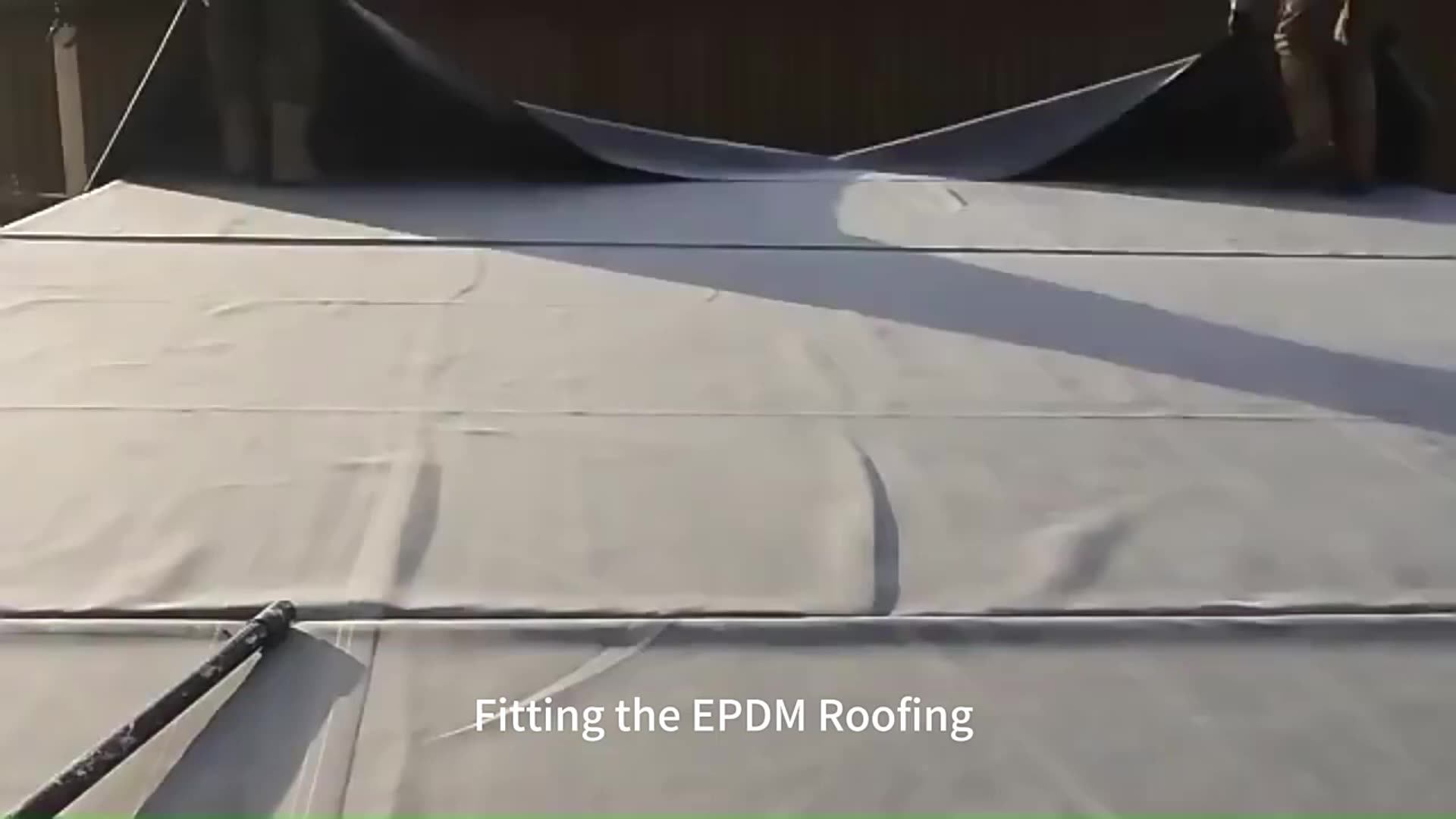 Explosive Models Liner 25m Wide White Epdm Black Epdm Rubber Roofing ...