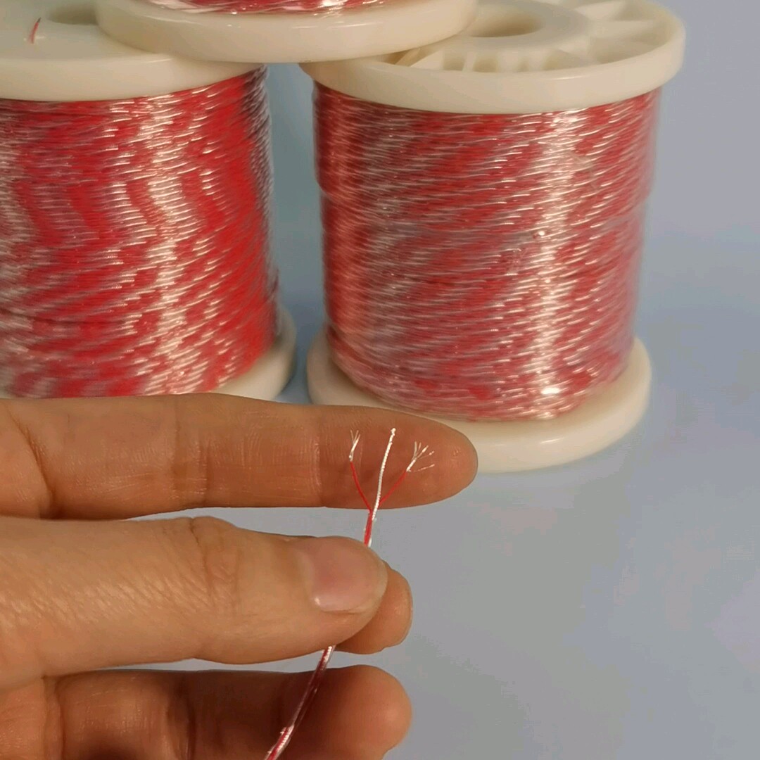 3-core Pt1000 Fep Silver-plated Conductor Wire Temperature Sensing Wire ...