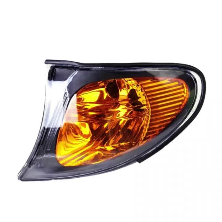 Auto Lighting System Yellow Led Corner Turning Signal Lamp 3 Series E46 ...