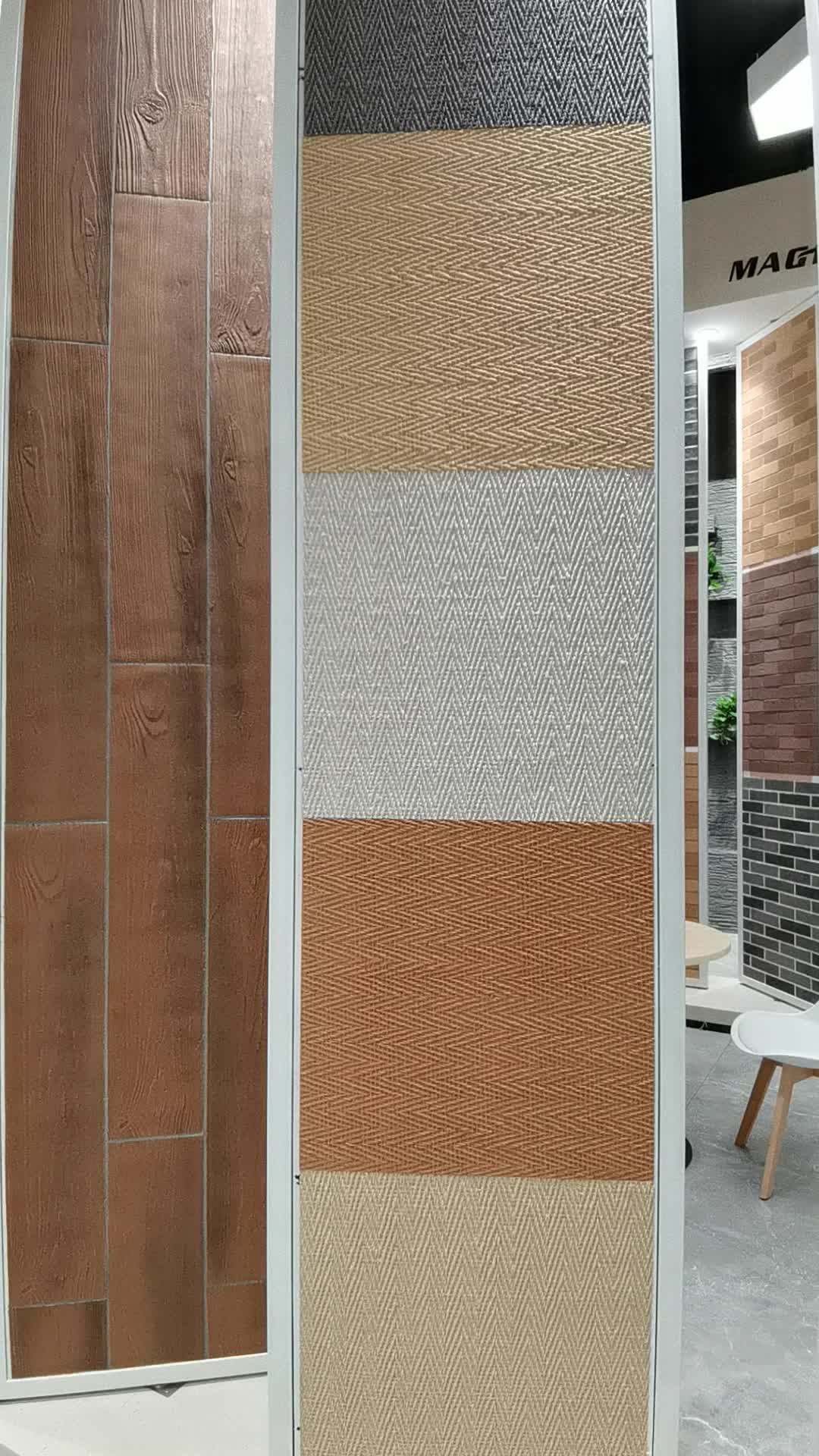 Flexible Clay Wall Cladding Exterior House Mcm Weaving Soft Stone Tile ...