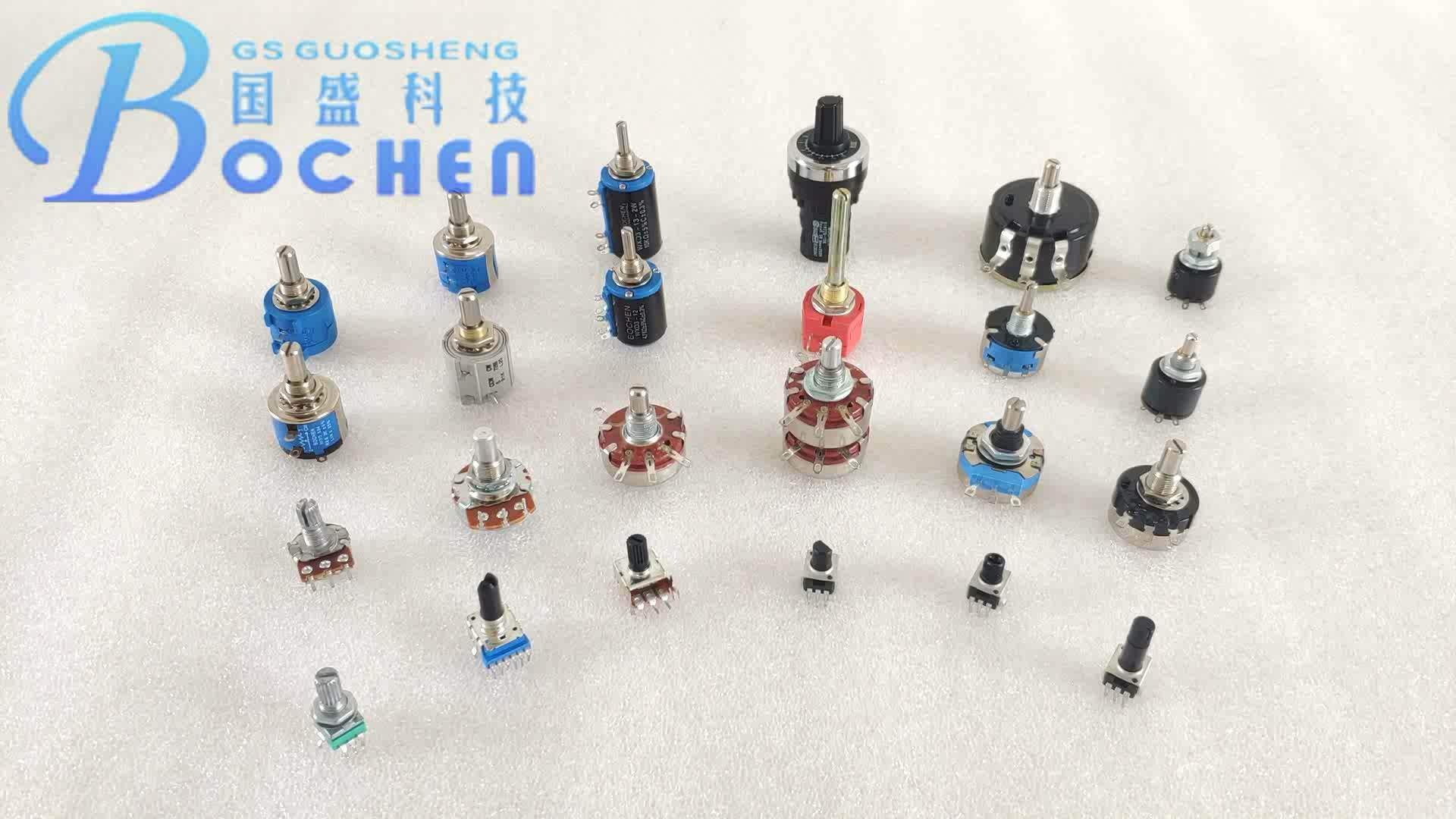 534 B103 Motor Precision Potentiometer 2w 10k Wirewound Potentiometer ...