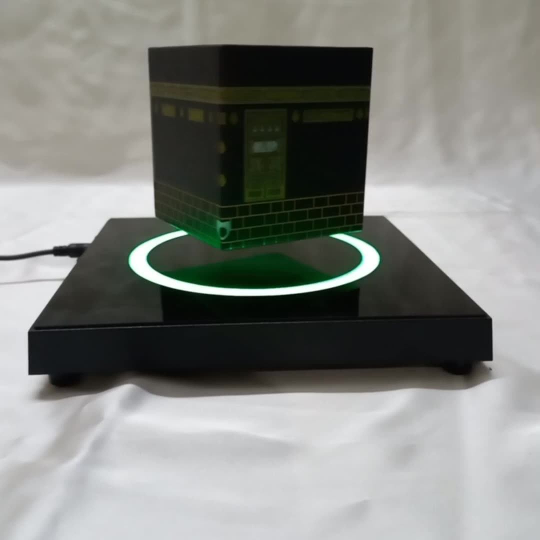 Quran Speaker With App 3d Kaaba Makkah Model Home Ornament Islamic Gift ...