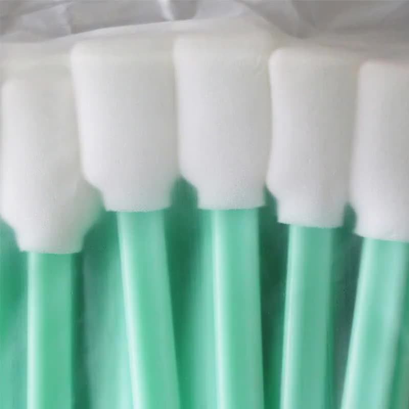 Square Rectangle Foam Cleaning Swab Sticks For Solvent Format Inkjet ...