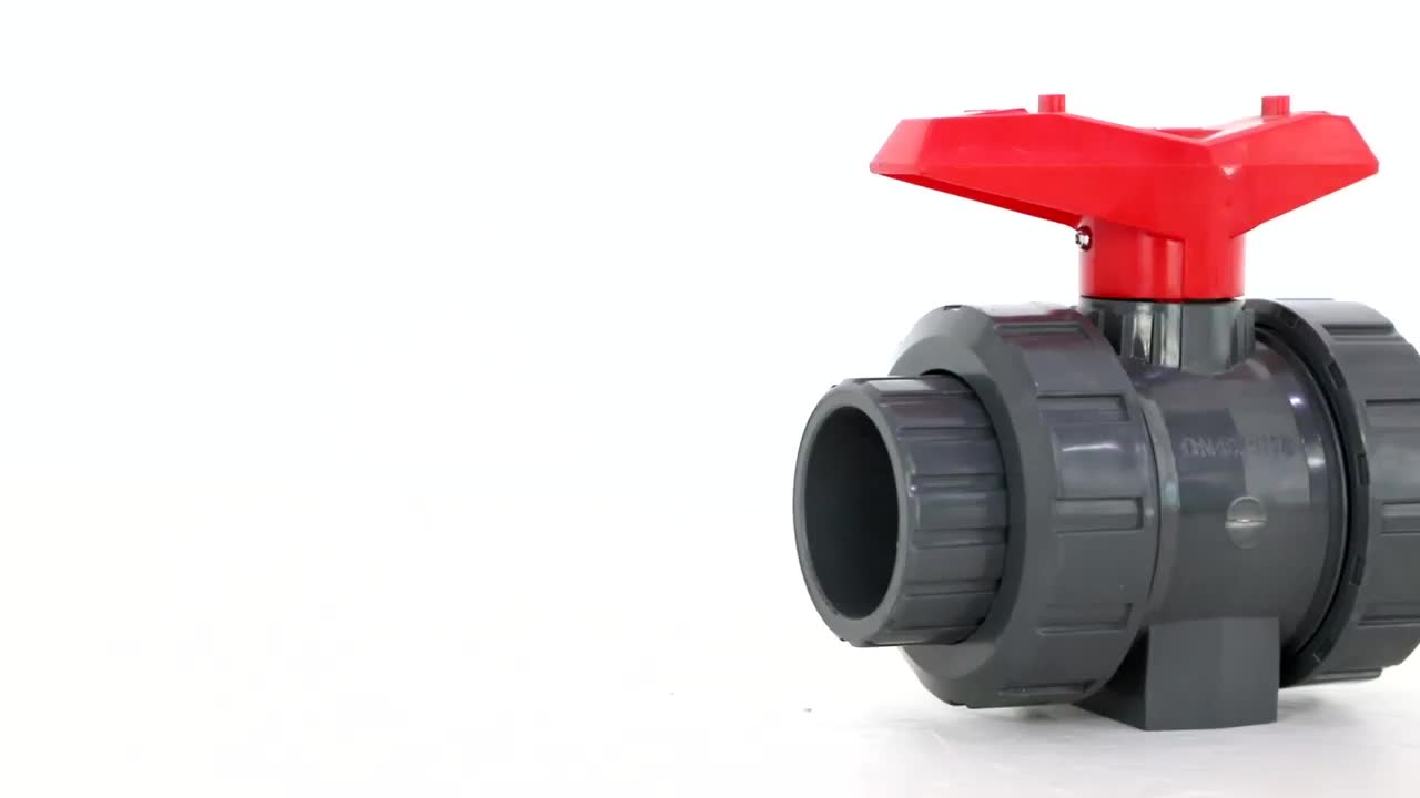 Custom 4 Inch 6 Inch 8 Inch Medium Temperature True Union Plastic Cpvc ...