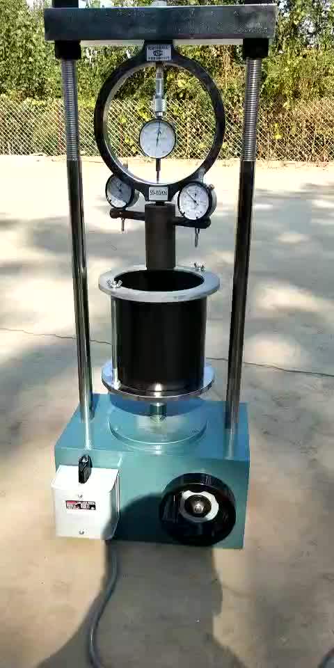 California Bearing Ratio Cbr Lab Test Machine Bearing Life Testing 150 ...
