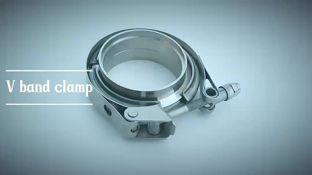 25 스테인레스 스틸 304 퀵 릴리스 V 밴드 클램프 및 플랜지 터보 차저 Buy 터보 V 밴드 클램프v 밴드 클램프클램프 Product On