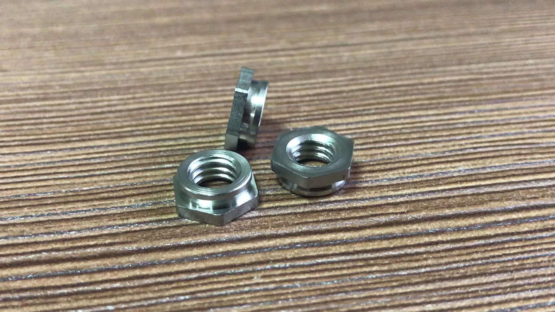 Studs self clinching flush fasteners for thin steel sheet metal F M2 M2 ...