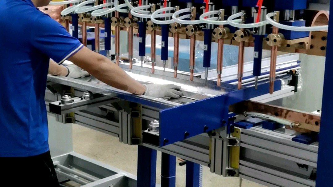 Multi-point Spot Welder Multi-head Welding Machine - Buy Multi-point ...