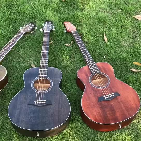 36 Inch Traveler Guitar Children Guitar With Walnut Body Rosewood ...