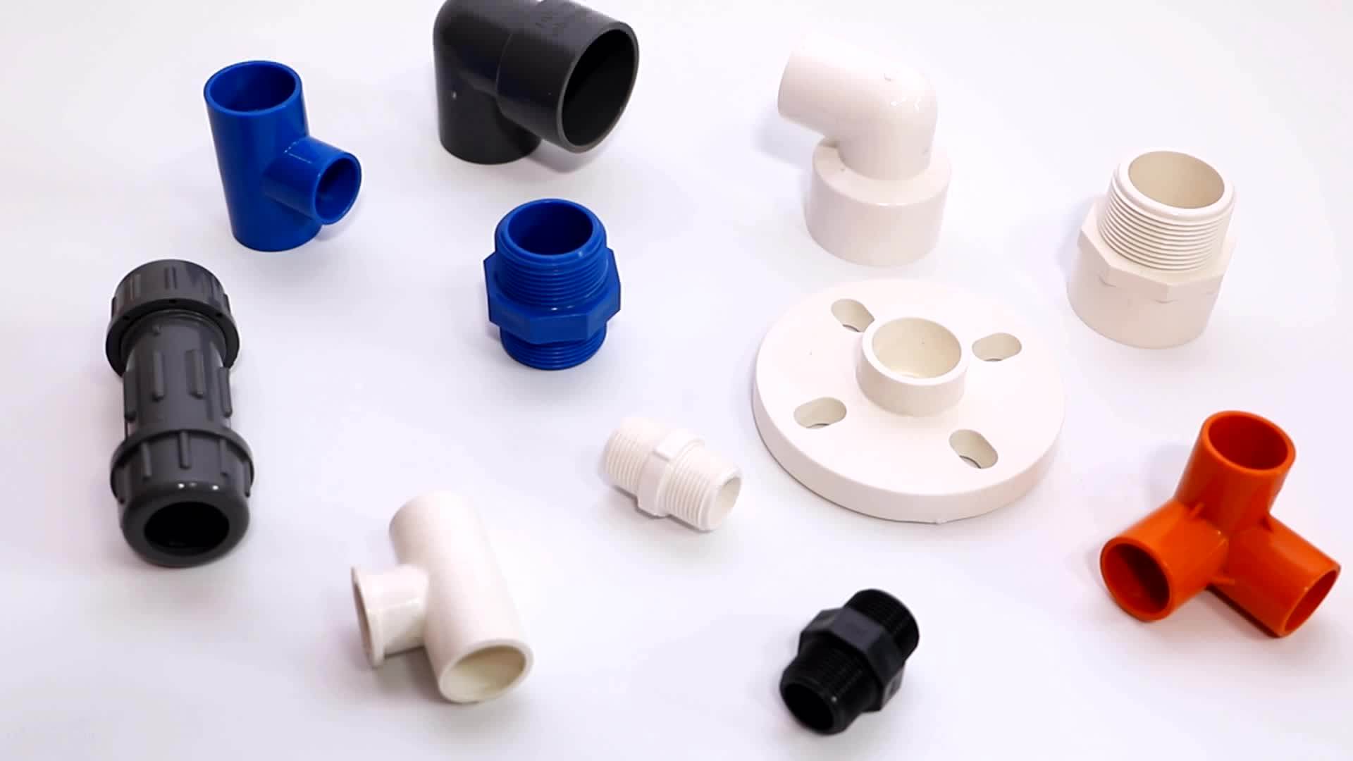 2020 New Product 3 Way Elbow Fitting 3 Way Elbow Pipe Fittings Use For ...