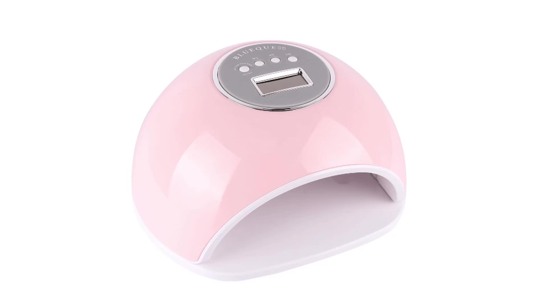 Hot Selling 72w Gel Uv Led Nail Dryer Machine For Nails - Buy Led Nail ...