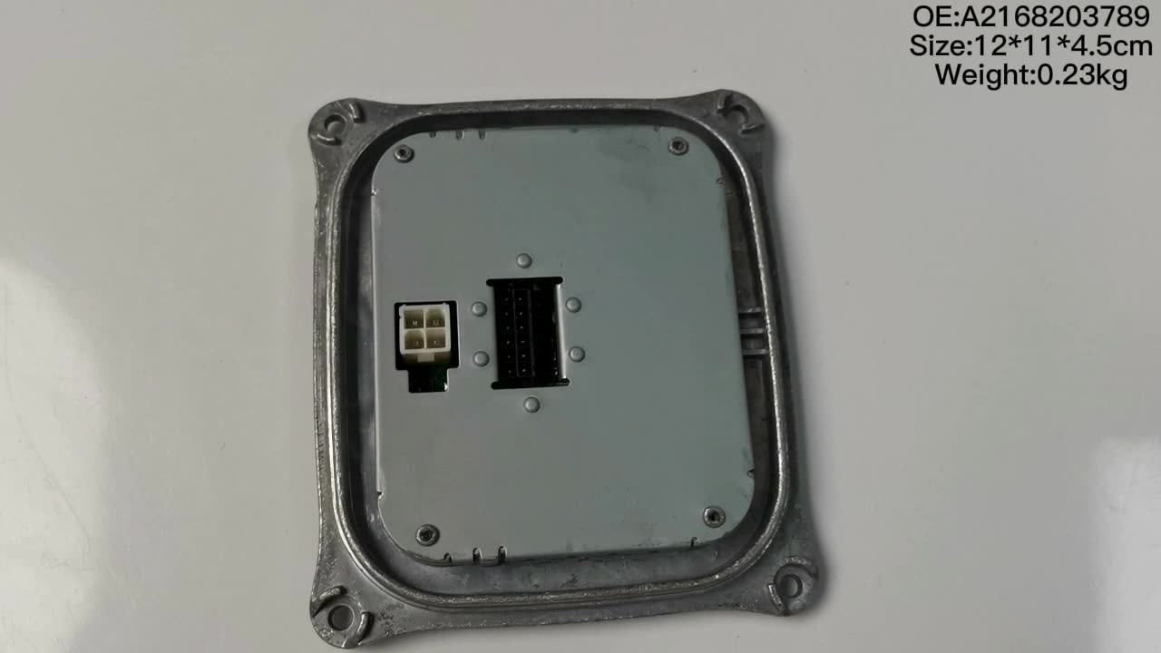 Js Oem A2168203789 For Ben(z) S Class Car W216 Headlight Led Ballast ...