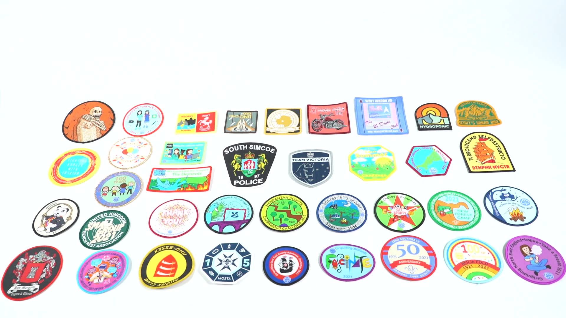 Christian Jesus Christ Iron On Embroidery Patches Easter Holy Bible ...