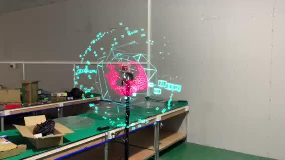 Kipas Hologram 3d Tampilan Kipas Angin Led 3d - Buy Led Fan 3d Hologram ...