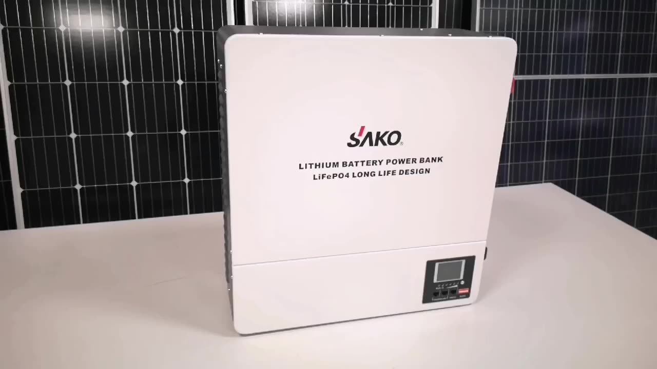 Sako Deep Cycle Catl Cell 5kwh 48v 100ah Lifepo4 Battery Bms Li Ion ...