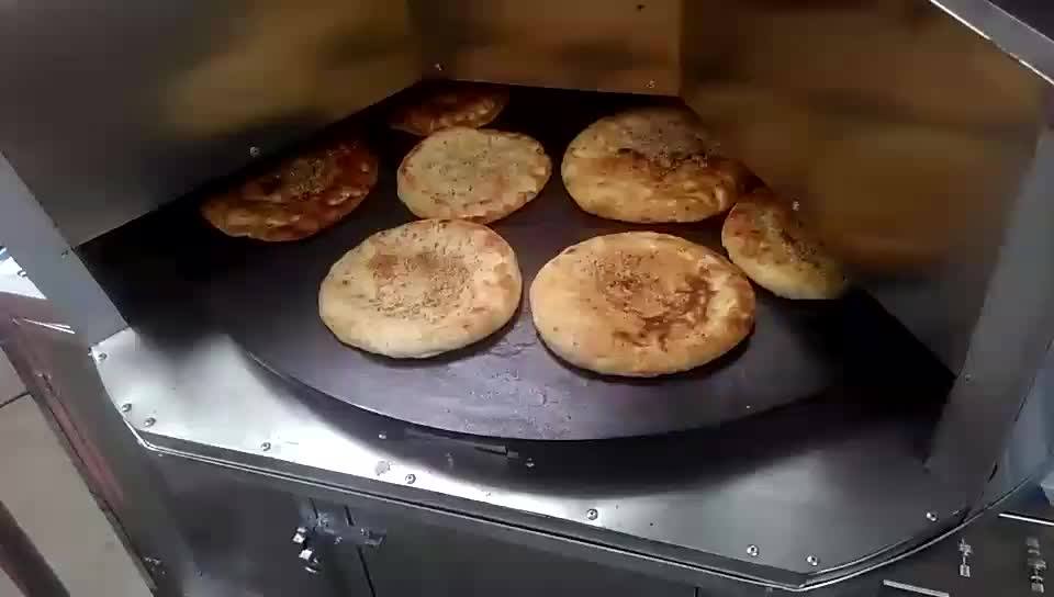Roti Bread Oven Machine / Arabian Naan Bread Making Machine - Buy ...