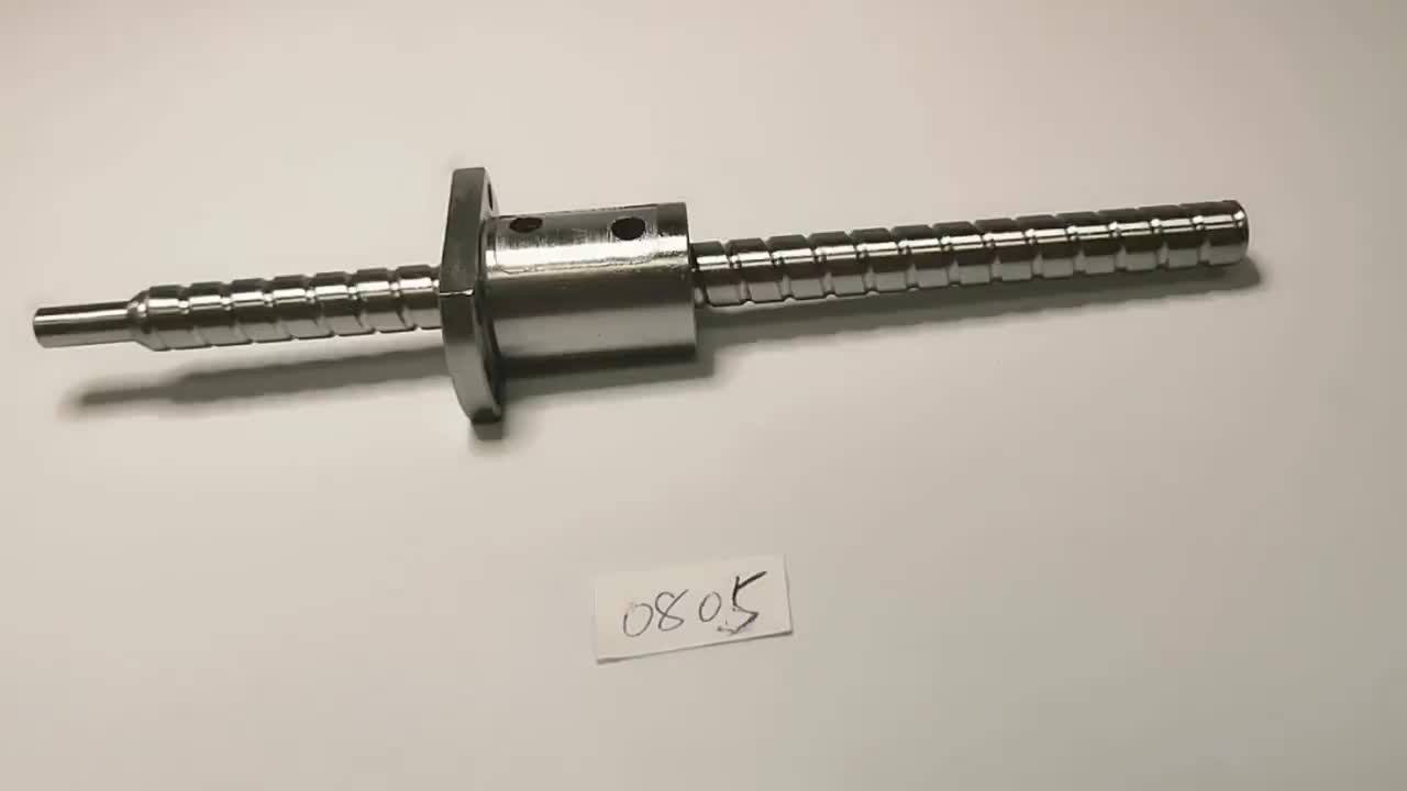 Miniature Ball Screw 10mm Sfu1004 Left Hand And Right Hand Thread Ball ...