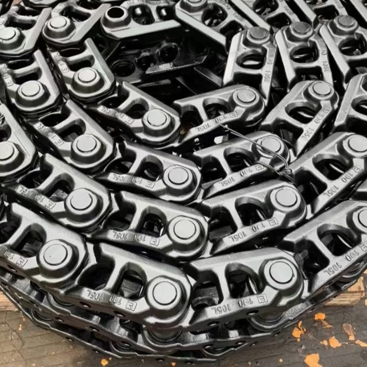 378-8242 D6c D6d D6r D6t Undercarriage Parts Steel Cat Dozer Track ...