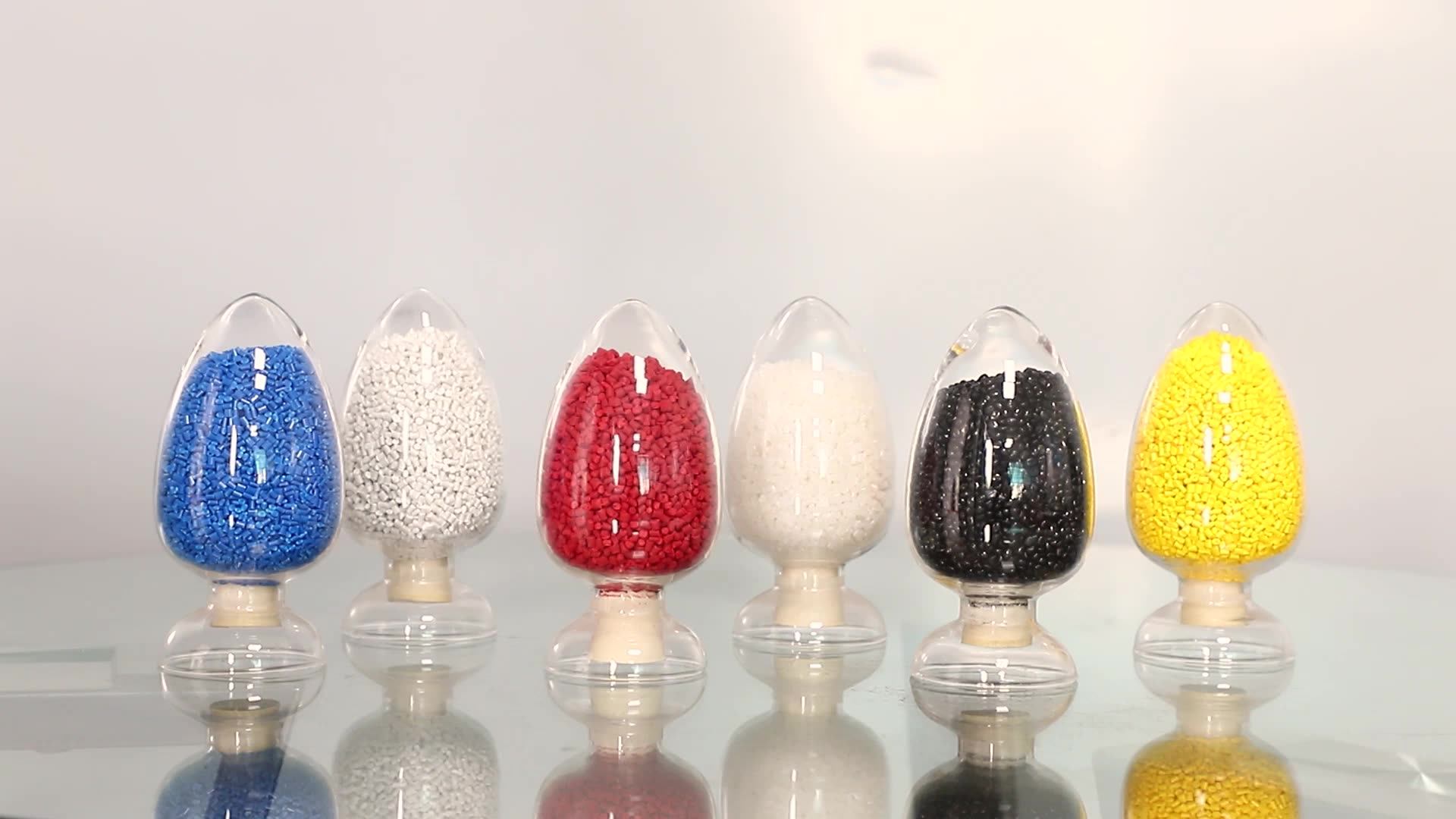 Hot Sale Pp Color Masterbatch Recycled Plastic Pellets Polyethylene ...