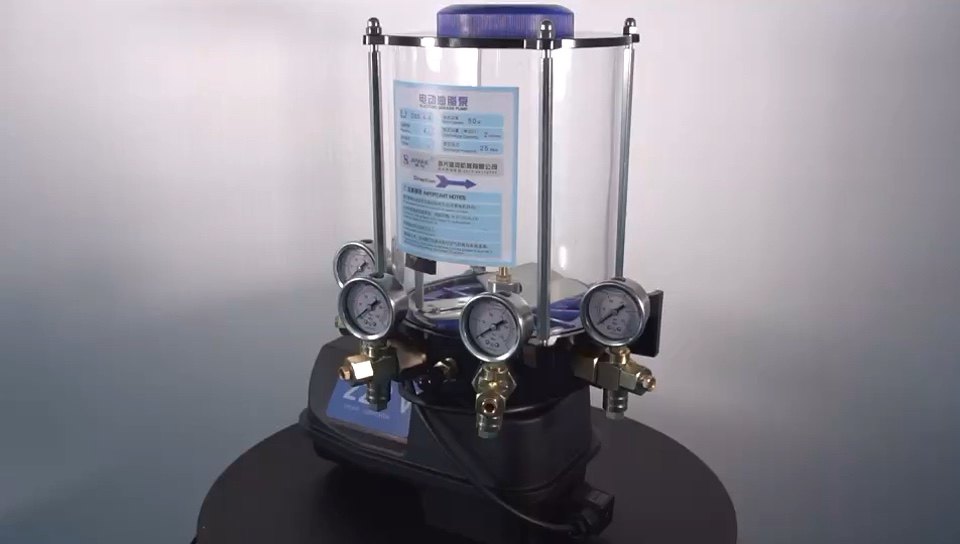 Grease Pump Of Grease Lubrication System China Factory Dbs 12v 24v 220v ...