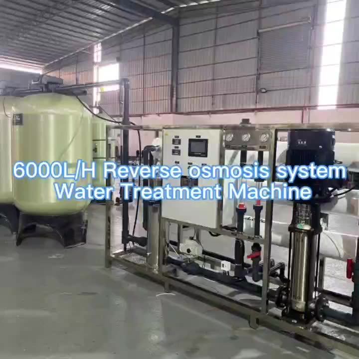 Volardda 6t Seawater Desalination System/reverse Osmosis Machine ...