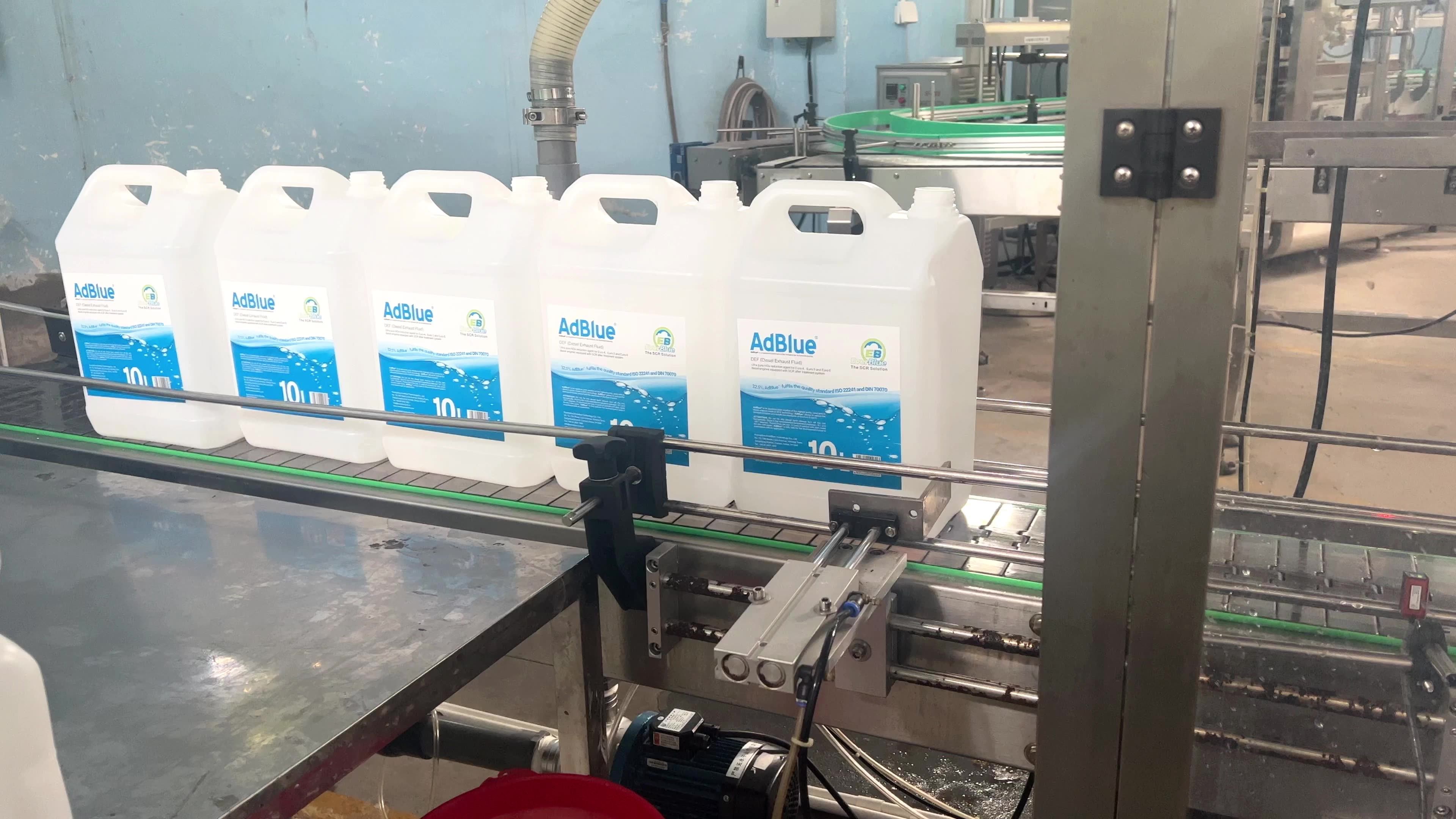 Diesel Exhaust Fluid Iso 9001 Standard Ad Blue Solution For Diesel Cars ...