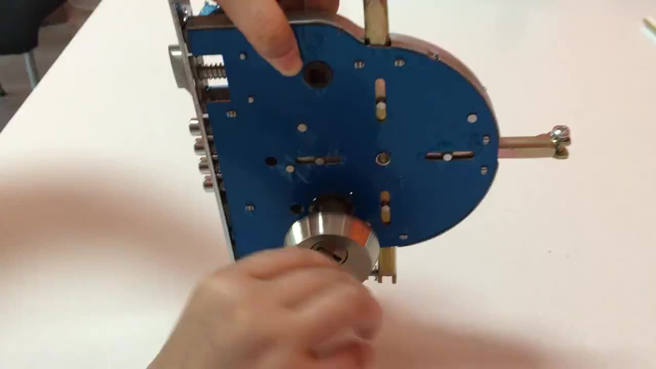 Israel Technical Upgrade 4-way Locks & Keys Door Lock Multi Point Door ...