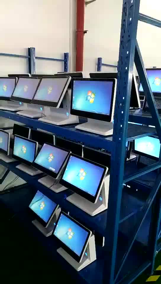 Dual Display Tablet Windows 10 Pos System Intel I5 Big Screen Pos ...