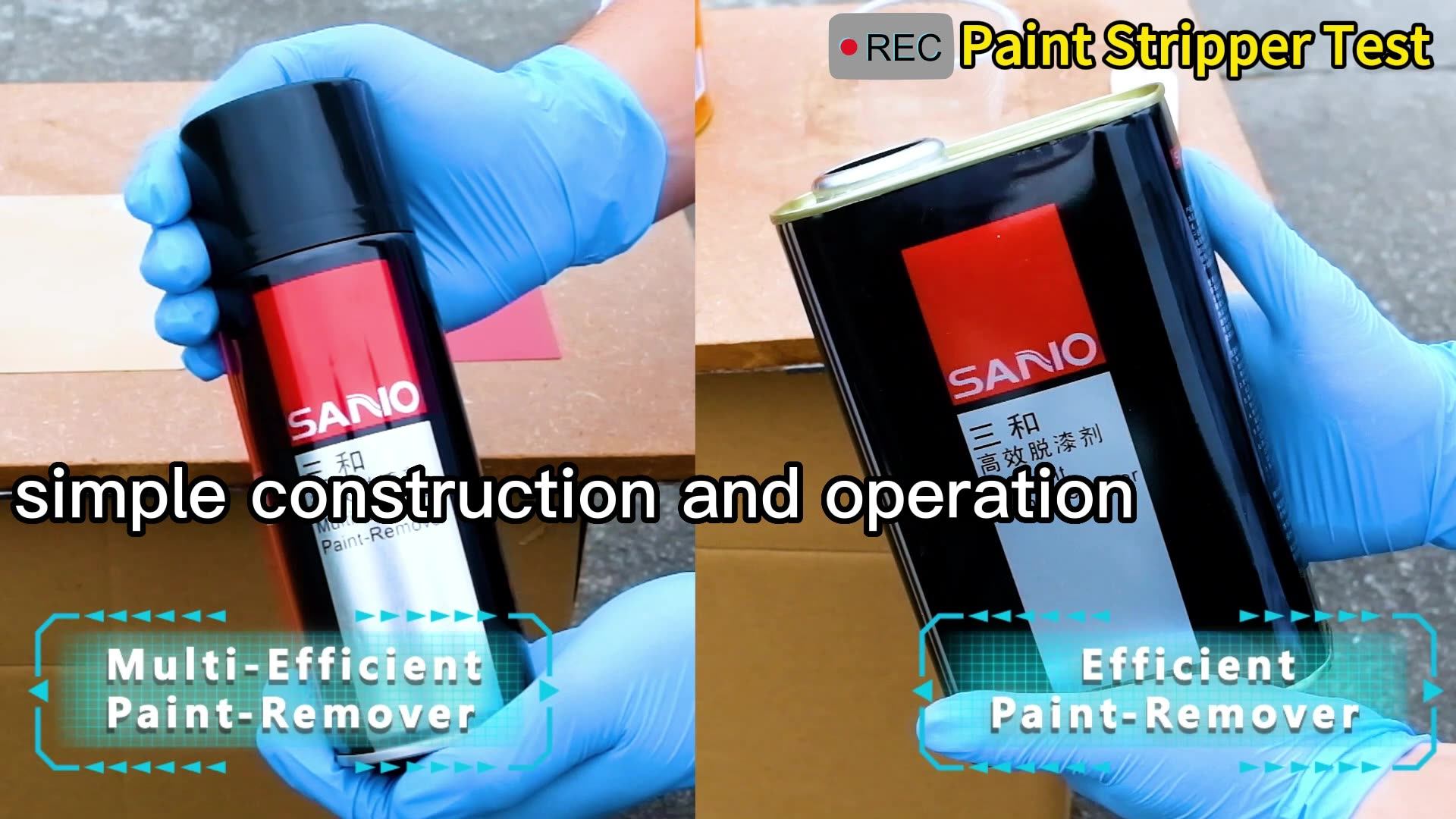 Sanvo Paint Stripper Remover Spray Chemicals 400ml Paint Remover For ...