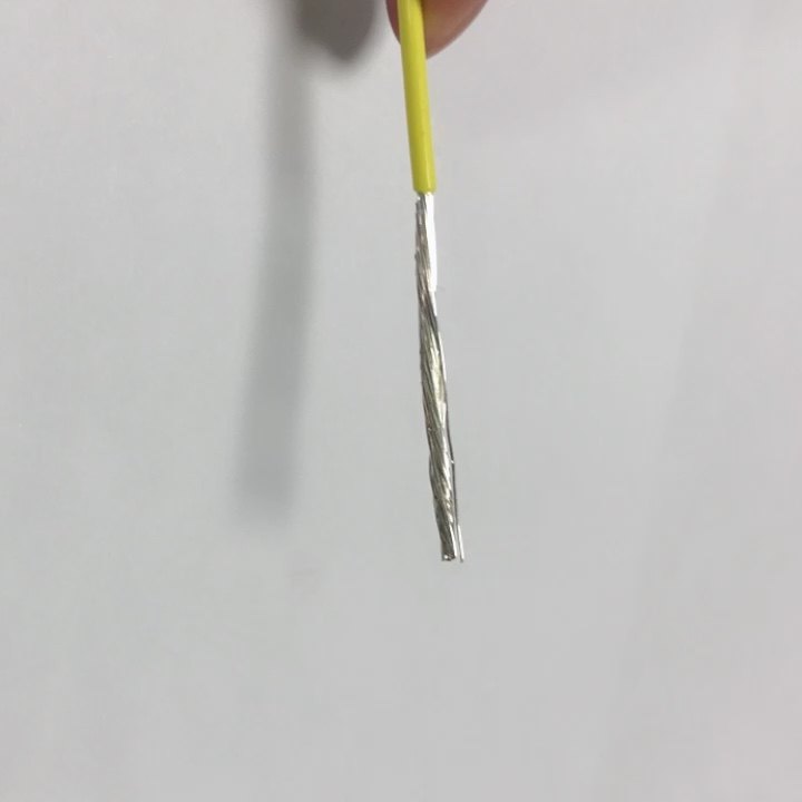 Solid/stranded Single Core Silver Plated Copper Cable Wire - Buy Single ...