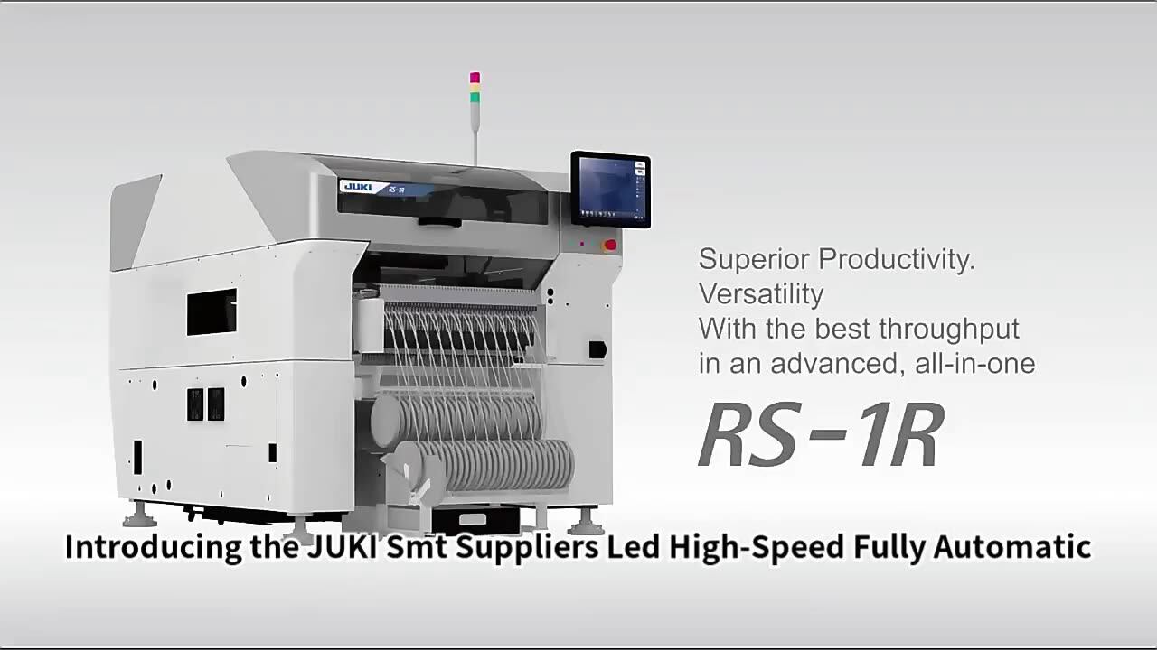 Fully Automatic Smt Robot Used Juki Rs-1 Electronic Products Machinery ...