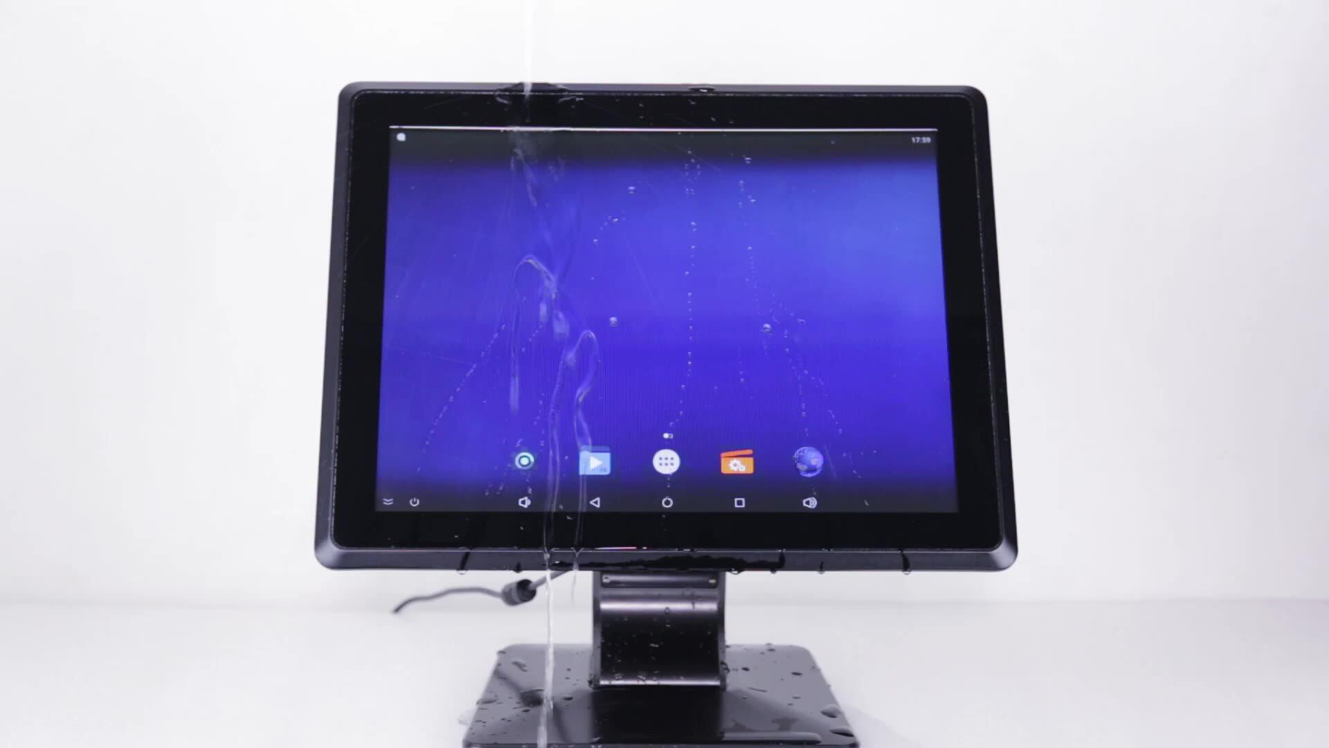 Industrial Android Tablet Android Touch Panel With Poe Open Frame Lcd ...
