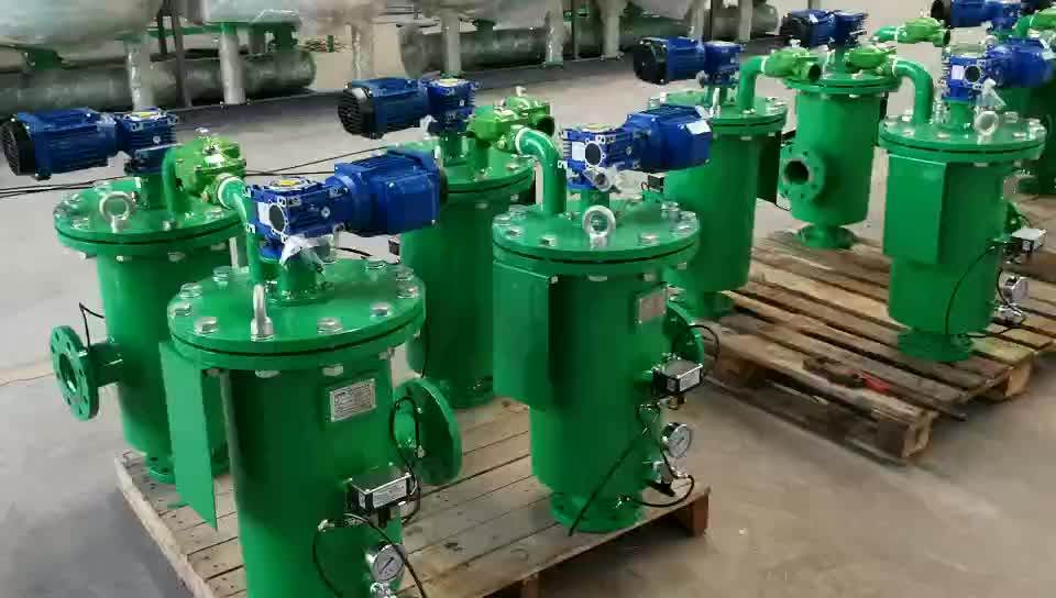 Automatic Backwash Self Cleaning Screen Filter For Irrigation - Buy ...