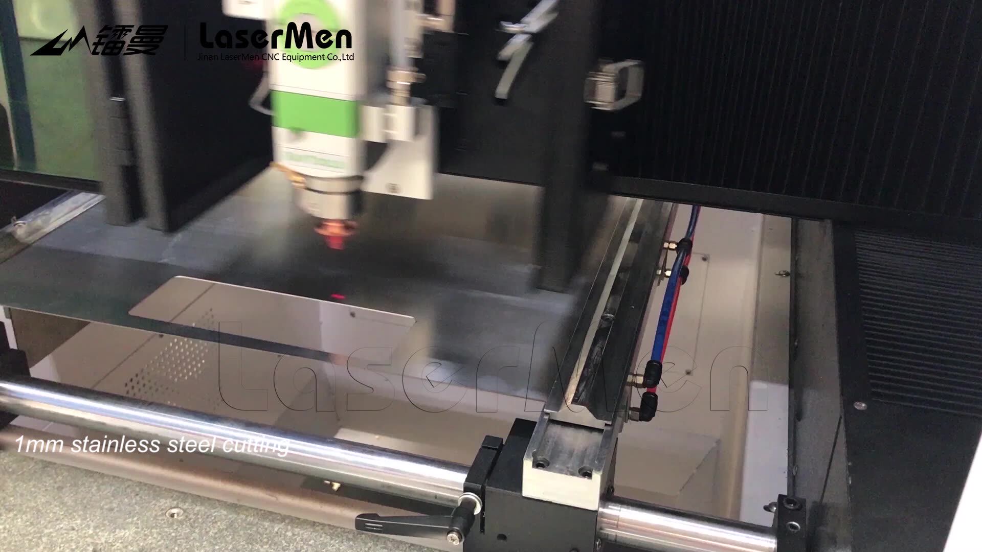 Laser Stencil Cutting Machine For Steel Gold Silver Brass Nameplate ...