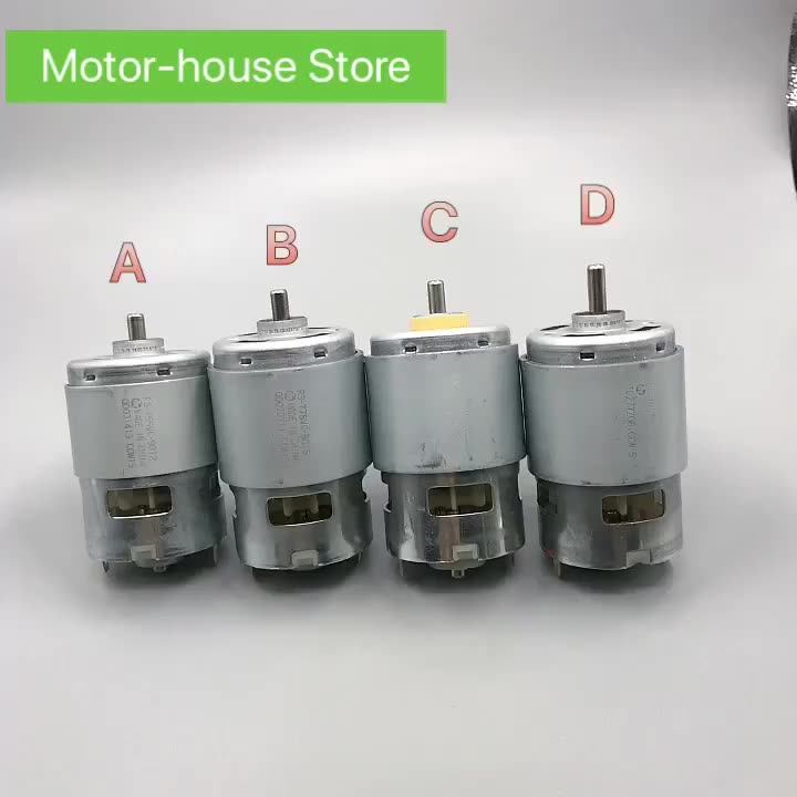 Free Shipping Mabuchi RS-755VC-9012/ RS-775VC-8015/ RS-775VC-8514/ RS ...