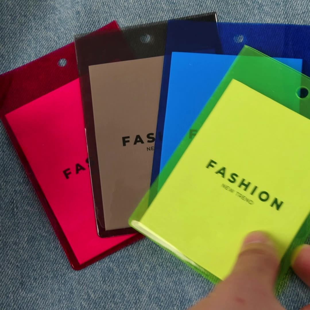 Hot Clothing Hang Tags Clothes Label Custom Logo Printing Clothing ...